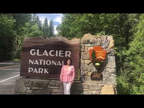 Driving from Kalispell Airport to Glacier National Park, Montana OOTD - Louis Vuitton, Tory Burch
