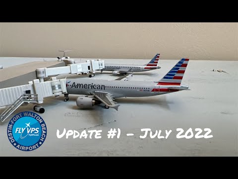 Destin, Fort Walton Beach Airport Update (VPS) - July 2022 Update #1