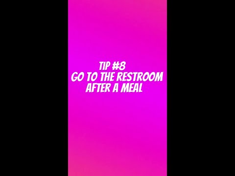Tips on How to get RID of constipation! (Part-5)