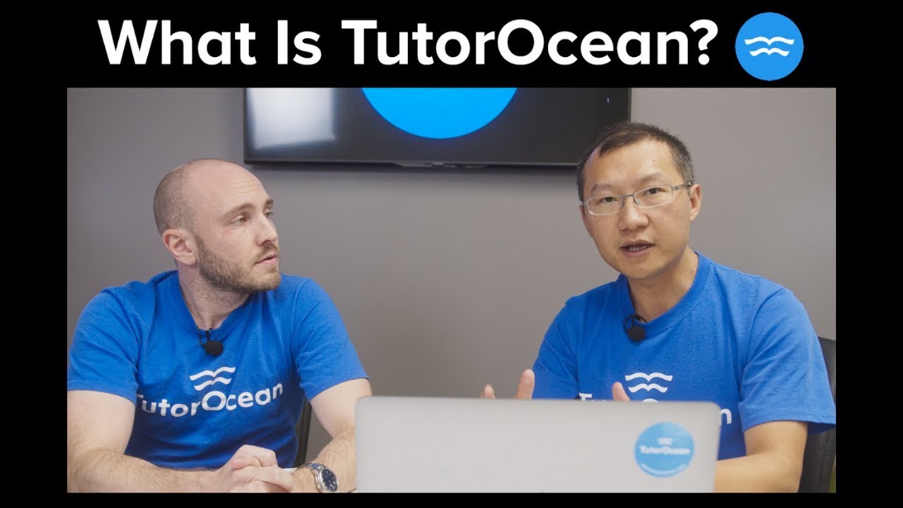 What is TutorOcean | A chat with co-founder and CEO, Will Li