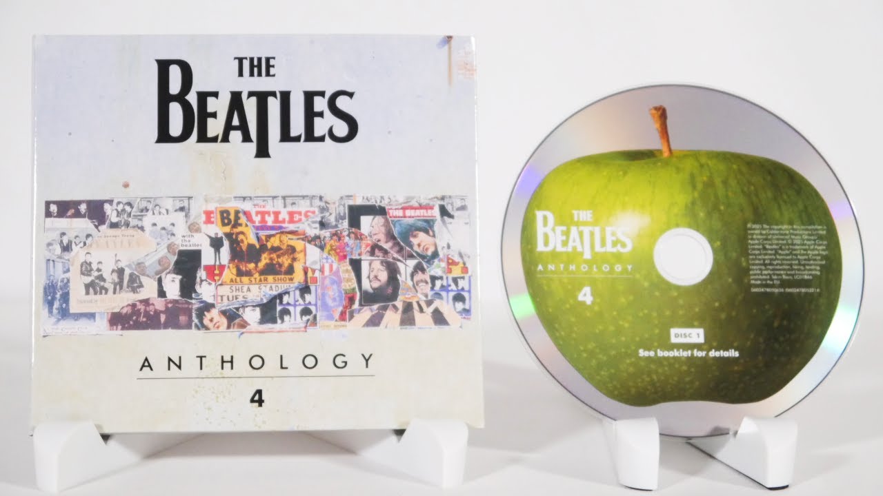 The Beatles - Anthology 4 CD Unboxing