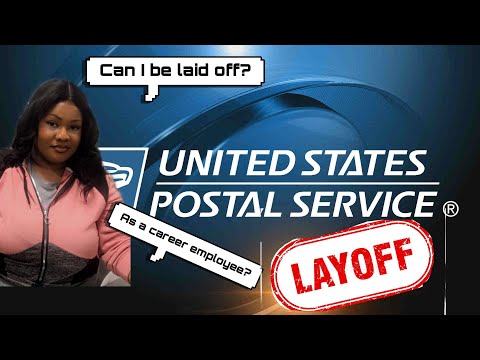 Can a career employee become laid off @ USPS? (Let’s talk job security @usps!)