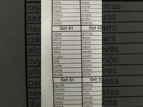 Spanish for Beginner - (5) 41/80 - Pronunciation
