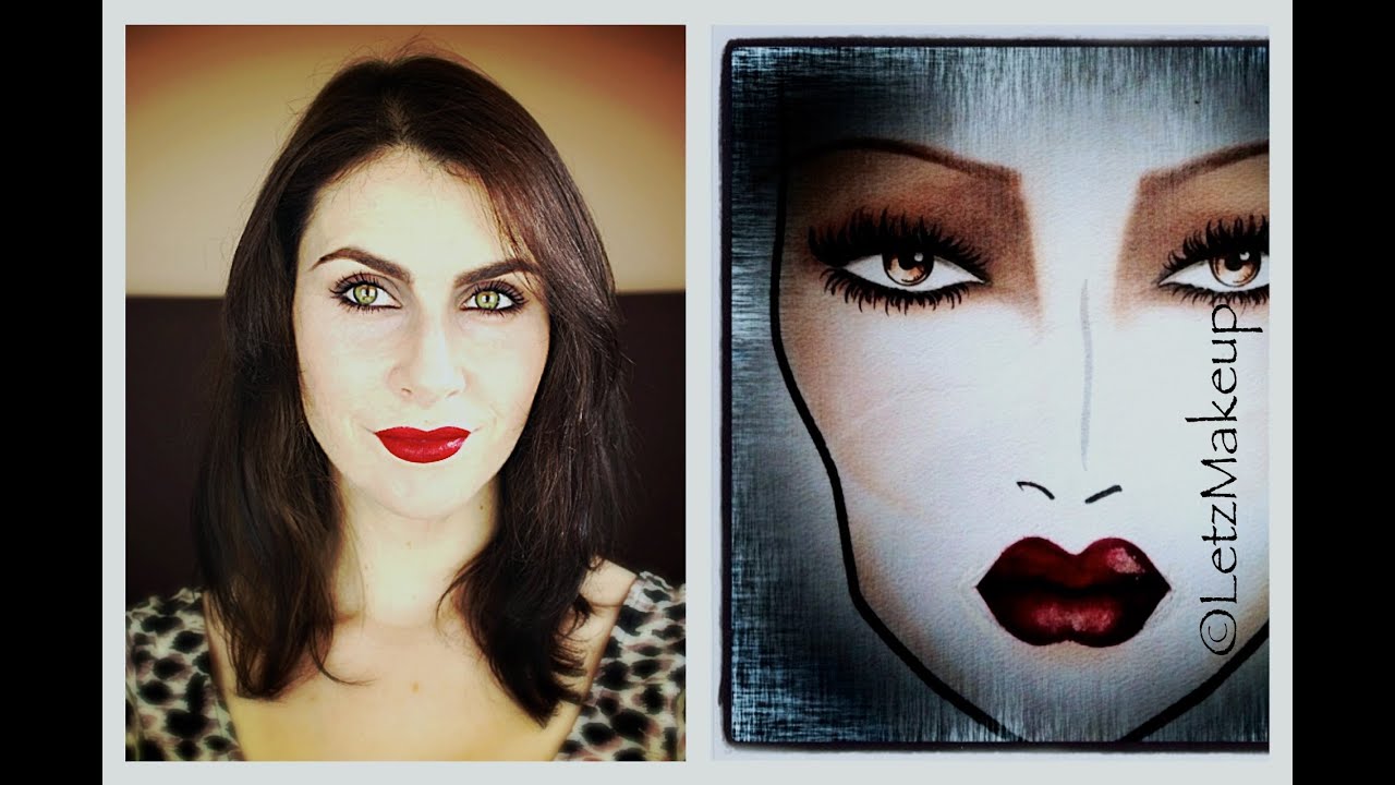 Modern 1920s Inspired Makeup... (Great Gatsby Fever!!)