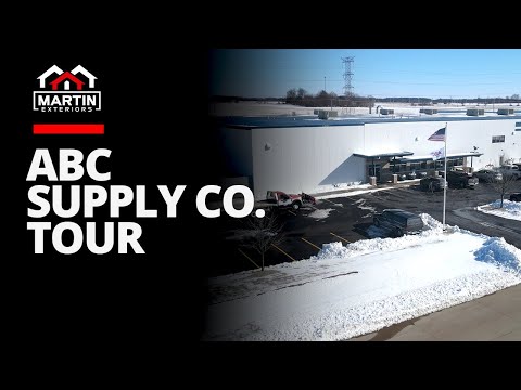 ABC Supply Co. Tour | Martin Exteriors