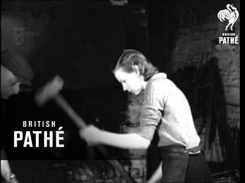 “Lady Blacksmith” – “They call her Ann, short for Anvil” – Susanna Forrest