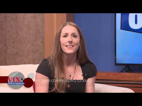 VIX MEDICAL EQUIPMENT - COMPRESSION STOCKING ( KGNS 8 THINGS TO KNOW )