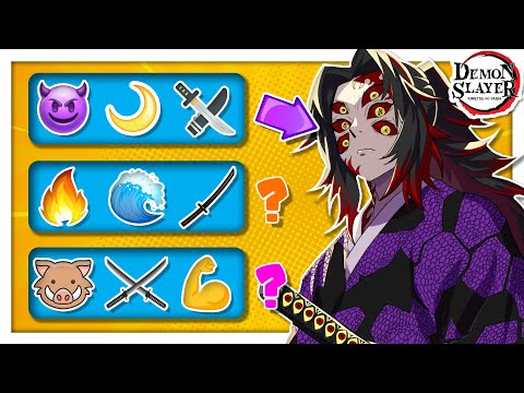 DEMON SLAYER EMOJI QUIZ ๐นโ๏ธ Demon Slayer Kimetsu No Yaiba Season 3 Quiz ๐ Anime Quiz