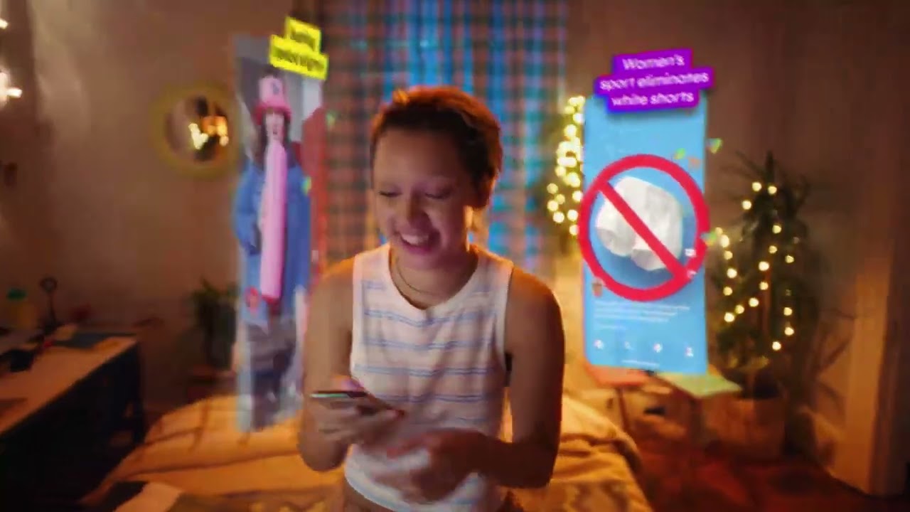 U by Kotex Overnight Extra Pads | Don't go with the flow. Own it. - 15s