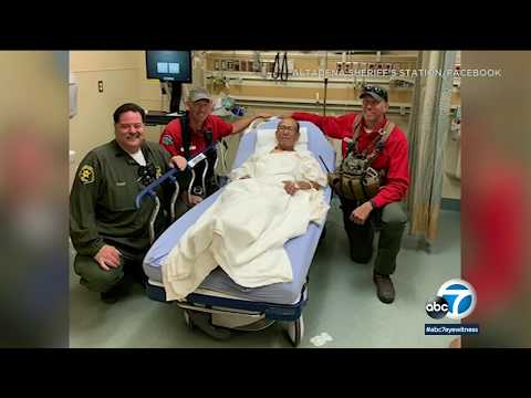 Hiker, 73, found alive 1 week after going missing near Mount Waterman | ABC7