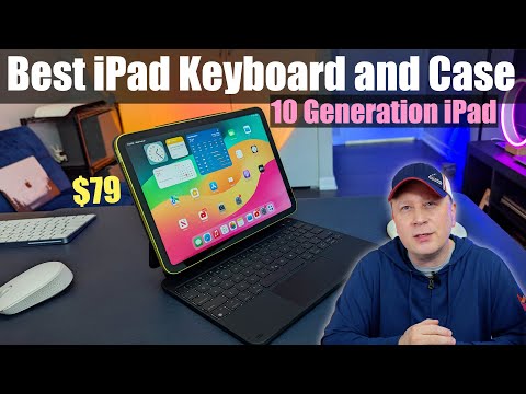 Best Keyboard and Case For 10th Generation iPad