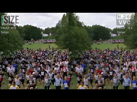 HEVC VS VVC Video Quality Comparison