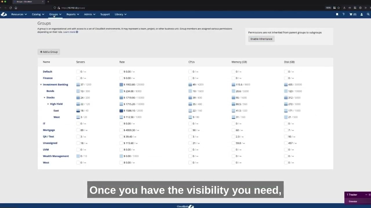 Optimize cloud costs with CloudBolt