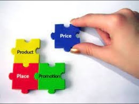 Marketing Mix - Part 1
