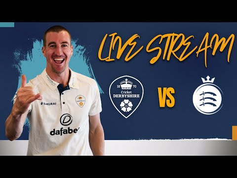 🔴 LIVE CRICKET | Derbyshire vs Middlesex, Day Four
