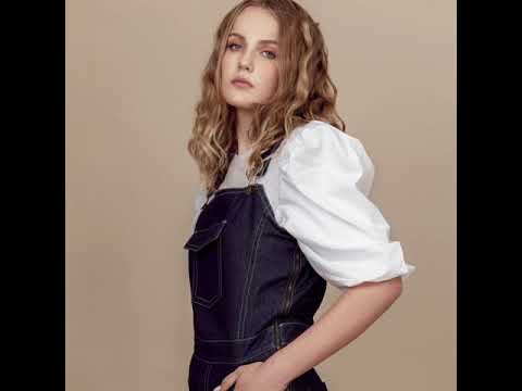 LOVE HATE PARALLE DENIM OVERALLS