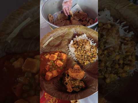 Daily Vrindavan Free Food #Prasad #sadhu #seva #shortsbeta #shortvideo #shorts #ytshorts #viral #ngo