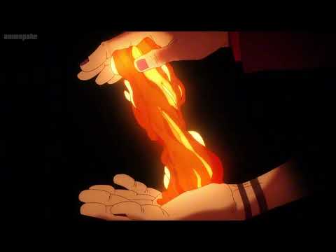 Sukunna all Flame attack scenes Season 2 JJK Divine Flame official