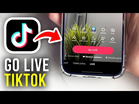How To Go Live In TikTok - Full Guide