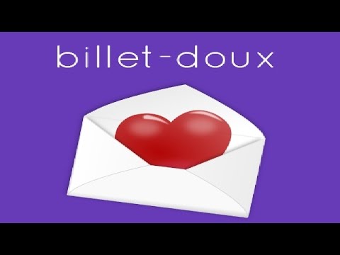 Billet doux