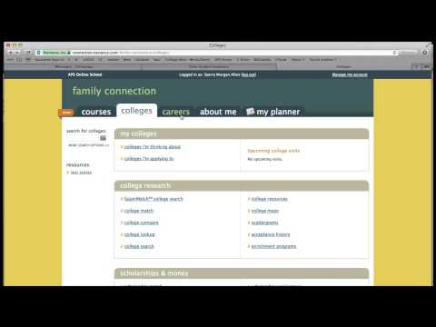 Naviance Family Connection Intro.
