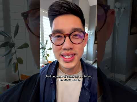 Investing At 18 For 10 Years Part 1 #moneyminded #stock #passiveincome #moneymind