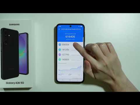 Samsung Galaxy A36 5G: AnTuTu Score (Benchmark Results)