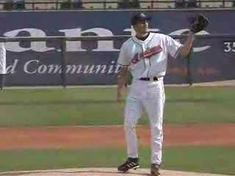 Adam Miller of the Cleveland Indians