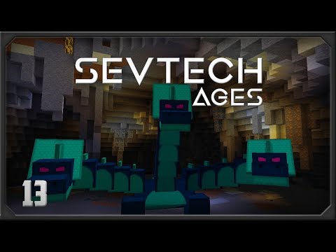 Sevtech EP13 Twlight Forest - The Quest for Journey Map PT1