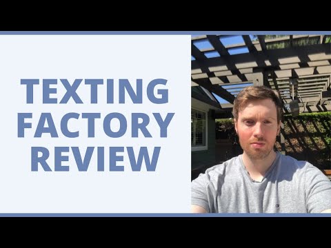 Texting Factory Review - How Much Can You Earn As A Chat Operator?