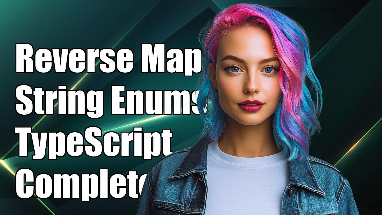 Reverse Mapping String Enums in TypeScript: A Complete Guide and Solutions