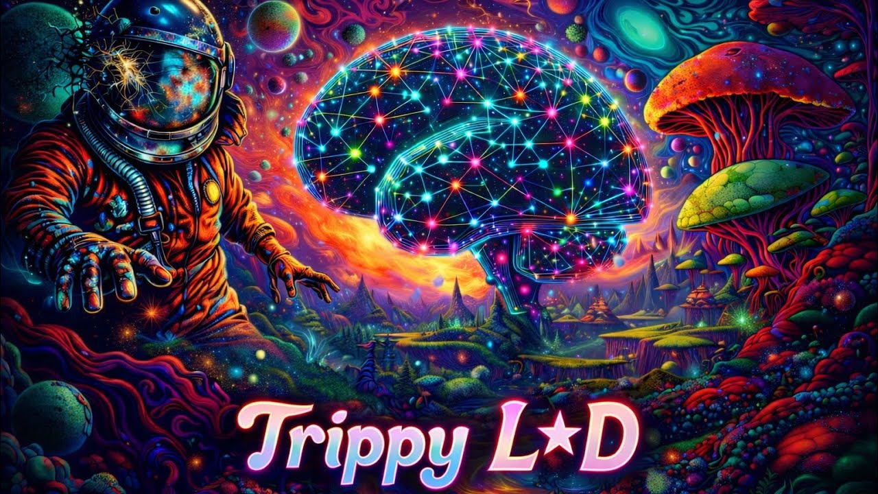 Acid Rain (PSY Trance) | 4K Visual
