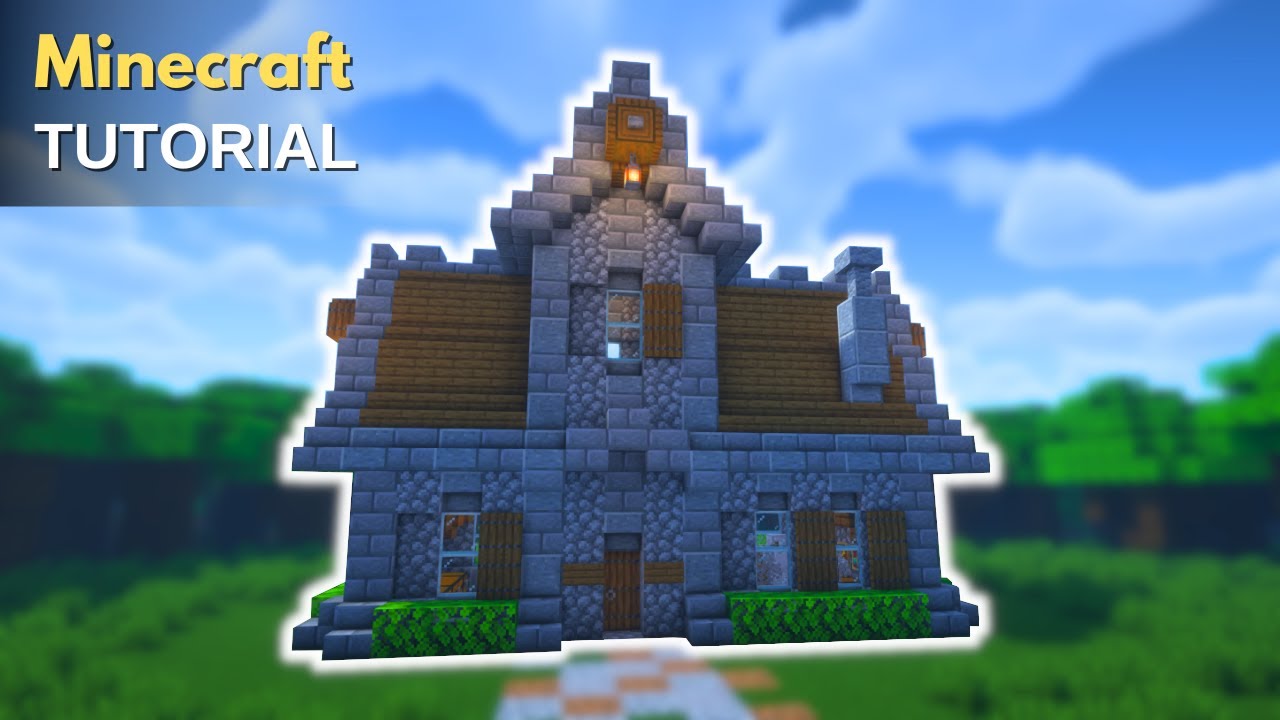 Minecraft: How to Build a Medieval Armory | Armory (Tutorial ...