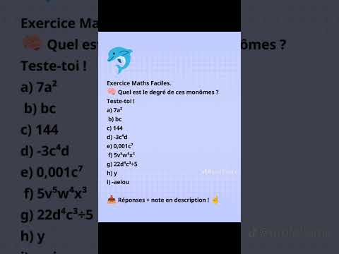🧠 EXERCICE : Maths Faciles.