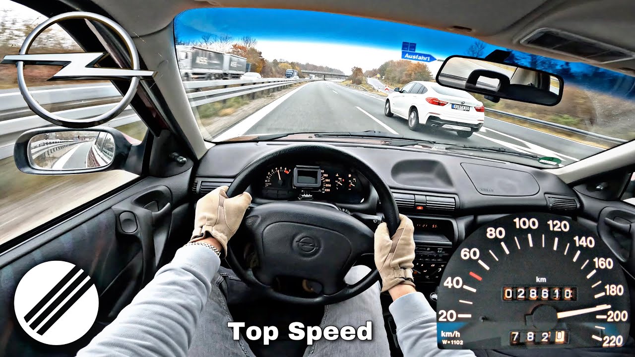Watch an Opel Astra 1.2 Hit Its Top Speed on the Autobahn, Feel Free To ...