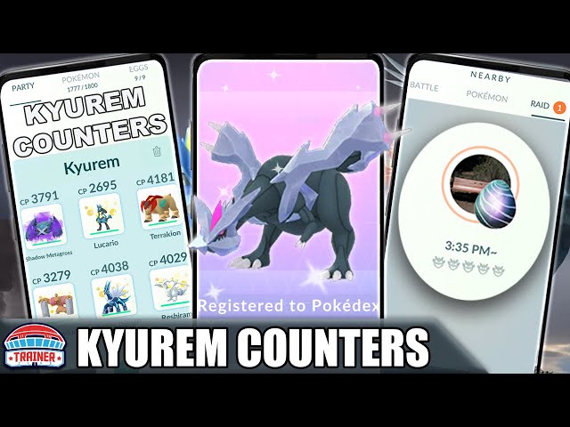 The best moveset for Kyurem in Pokemon GO