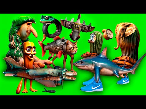 Italian Brainrot AI Animals in 3D Models [Download Free]