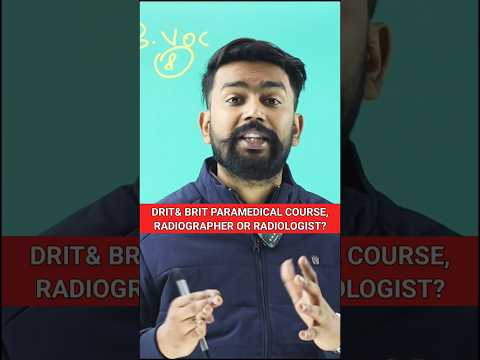Radiology-Imaging Technology Course - Diploma or bachelor, Radiologist or Radiographer? #radiology