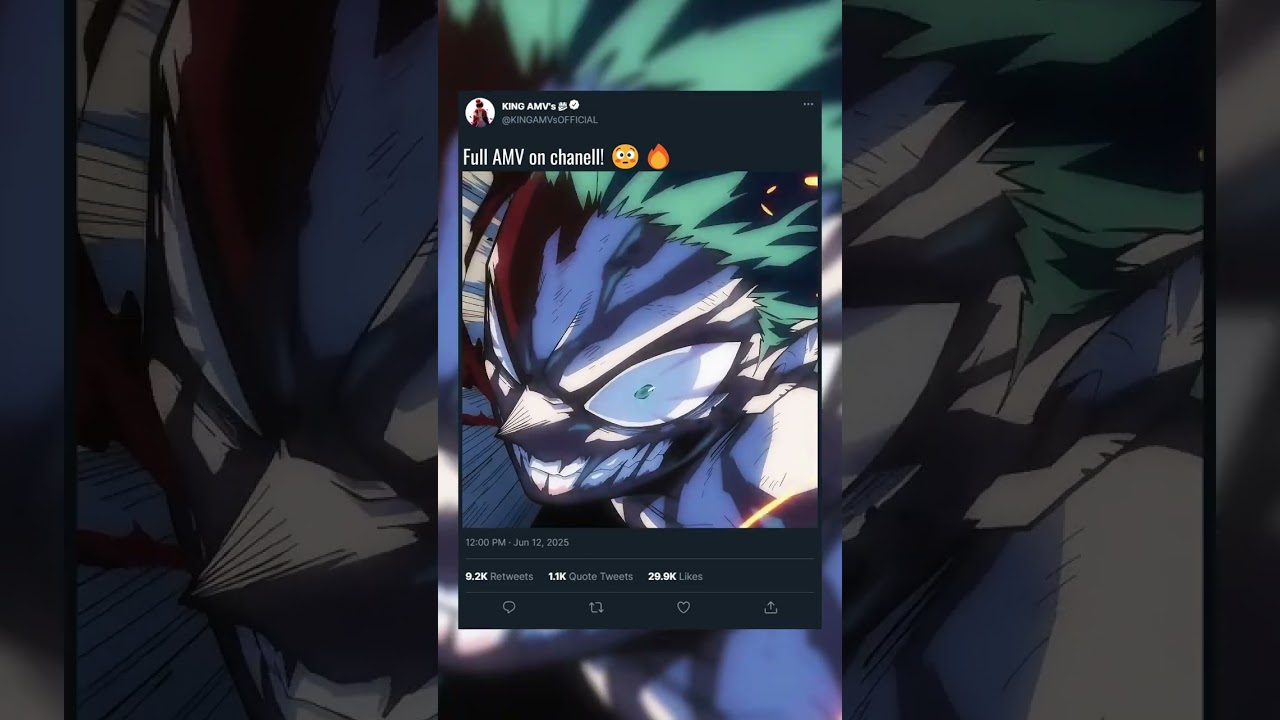 Deku went 100% FULL COWL MODE 😳🔥 | #myheroacademia #animeedit #mangaedit #video #bnha