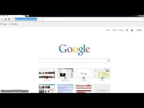 The Fastest way to do a Website Address Lookup