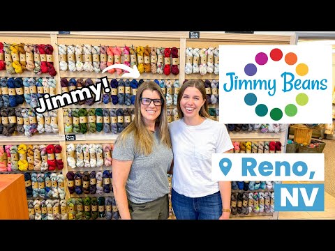 Who's Jimmy?! - Jimmy Beans Wool in Reno, NV #unitedskeinsofamerica