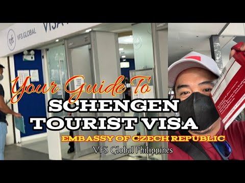 SCHENGEN TOURIST VISA APPLICATION FOR FILIPINOS: STEP-BY-STEP GUIDE 2023 (CZECH REPUBLIC)