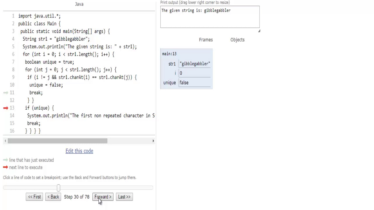 w3resource.com: Java String Exercise-39
