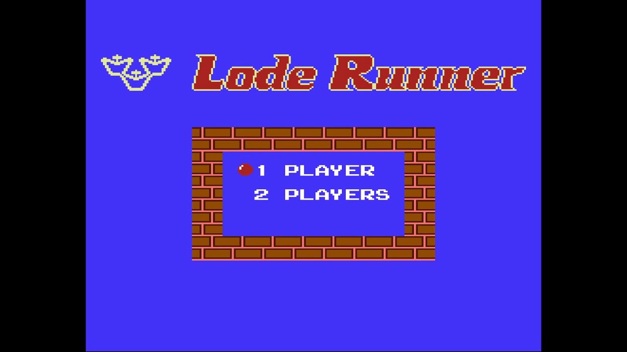 Lode Runner ~ Stage 42