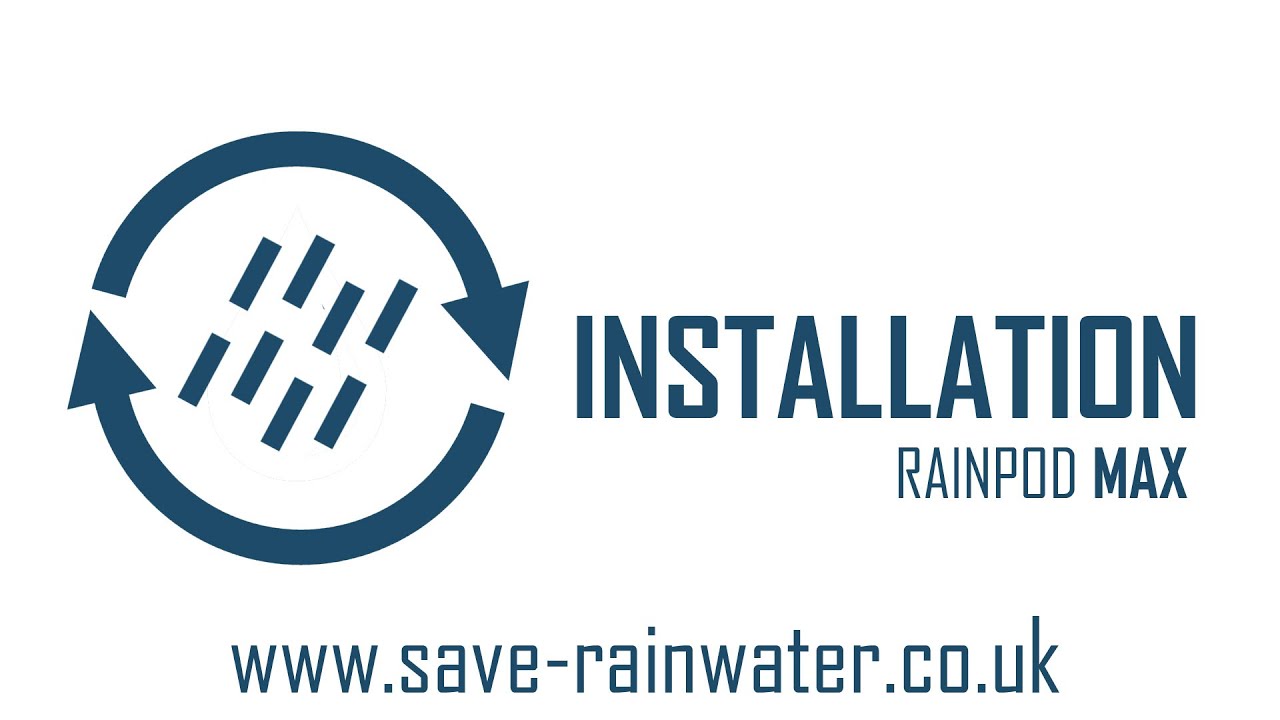 RAINPOD MAX - Installation
