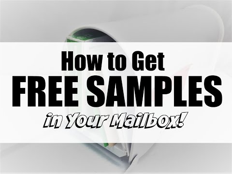 📬 How to Get Free Samples By Mail 📬 Mailbox Freebies and Samples 5/22/19