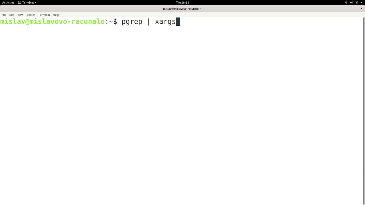 Linux Tutorial Series - 104 - The pgrep and pkill commands