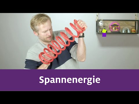 Spannenergie einer Feder