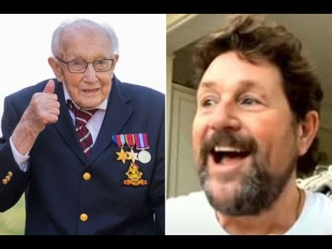 Captain Tom Moore's charity single with Michael Ball shoots to number 1 on UK iTunes chart
