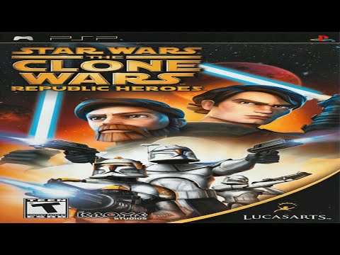 Star Wars: The Clone Wars - Republic Heroes Gameplay PSP